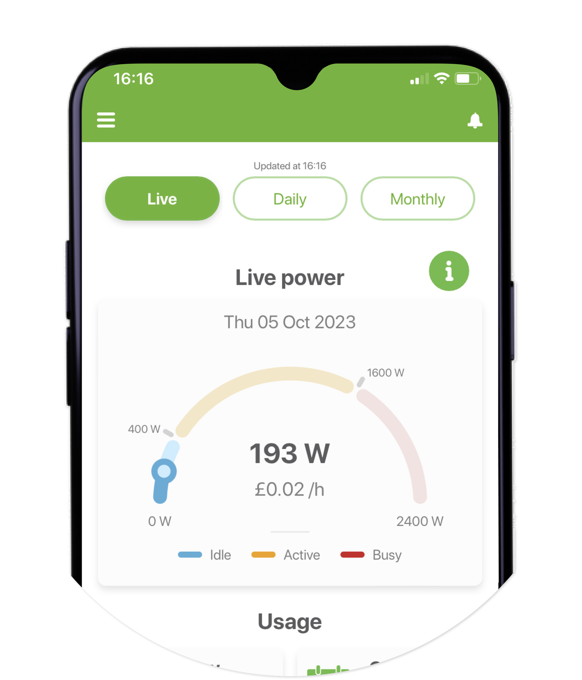 Voltaware for Octopus